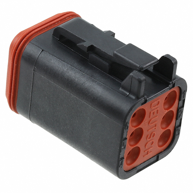 DT06-6S-P012 TE Connectivity Deutsch Connectors | Connectors ...